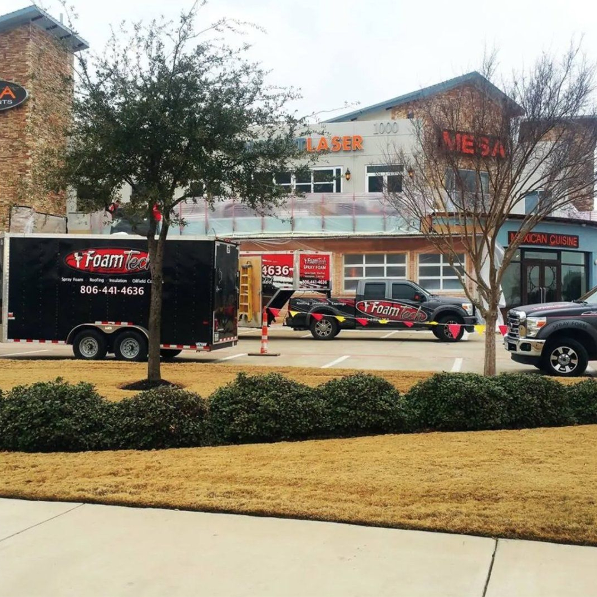 Spray Foam Insulation Contractor - Foam Tech TX